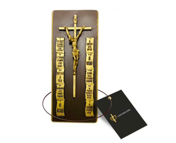 Ten Commandments – Cross – Liscano Inc